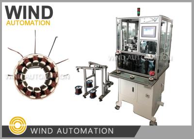 China Inner Winder Stator Winding Machine 1 Minute / PC Automatic BLDC Motor Stator for sale