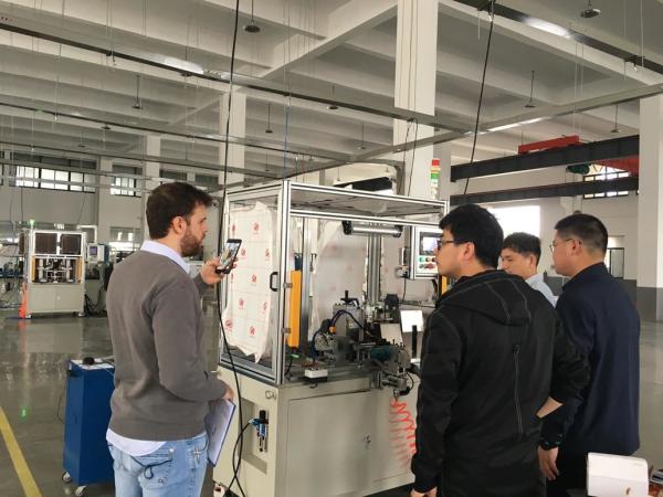 Macchine di taglio a scanalatura con commutatore a scanalatura per la scanalatura della mica INDUZIDO