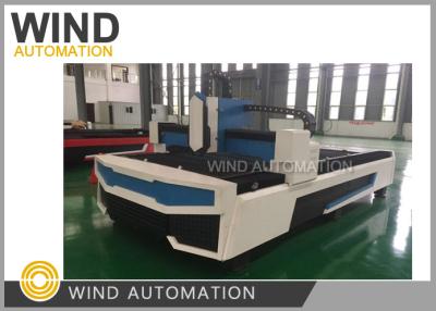 500w Cnc Fiber Laser Cutting Machine 1080nm Carbon / Stainless Steel Material