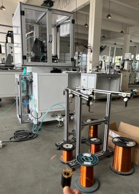 China 20, 28,35,42Máquina de enrolar de estator de motor a passo da série 57 com quatro agulhas BLDC Winder à venda