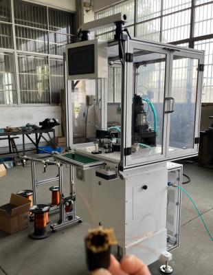 China 20, 28,35,42Máquina de enrolar de estator de motor a passo da série 57 com quatro agulhas BLDC Winder à venda