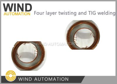 China Tig Welding Commutator Fusing Machine Joint For Integrated Starter Generator Assembly for sale
