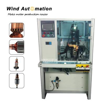 China DC Motor Armature Commutator Fuser Welding  Fusing Soldering Hot Staking Machine for sale