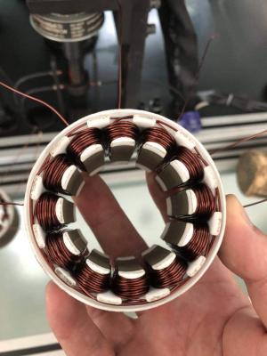 China Accuracy 0.1 Mm Stator Winding Machine Suitable Wire Diameter 0.2mm 1.5mm Coil Winding Solution for sale