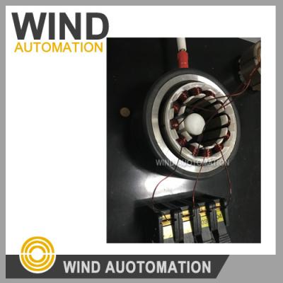 China Dynometer BLDC Motor Stator Testing DC Resistance Inductance Overspanning Isolatie Rotatie Te koop