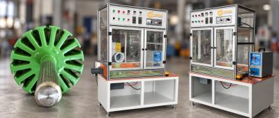 China Electrostatic Powder Coating Machine Model Motors Stator Rotor Armature for sale