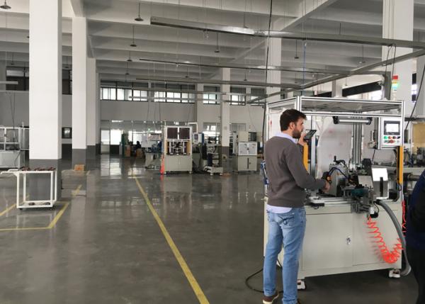 Macchine di taglio a scanalatura con commutatore a scanalatura per la scanalatura della mica INDUZIDO