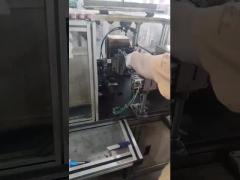 Автоматическая арматура с мелкими проводами (Fine Wire Automatic Armature DC Motor Coil Winding Machine)