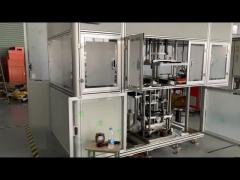 3 Phase motor Fully automatic 3coils winding 1 winding insertion machine