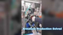 How to produce PMDC motor armature