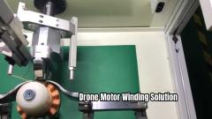 Drone Aerial Stator Flyer Winding Machine Airplane Aircraft Helicopter Motor Outrunner