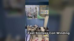 Watch: How to Do Slotless Winding With Semi-automatic Fully-automatic Way Showcase