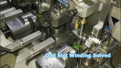 3 slots 5 slots odd slots armature winder