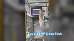How to save testing data of BEMF Station