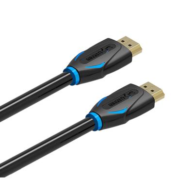 Cina Balck 8.0mm Premium High Speed HDMI Cable 4k con cavo Ethernet 5m in vendita