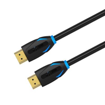 Cina Balck 8.0mm Premium High Speed HDMI Cable 4k con cavo Ethernet 5m in vendita