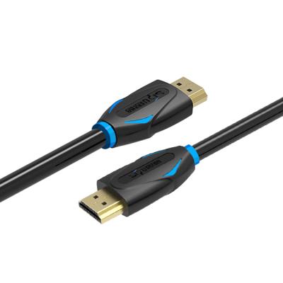 Cina Balck 8.0mm Premium High Speed HDMI Cable 4k con cavo Ethernet 5m in vendita