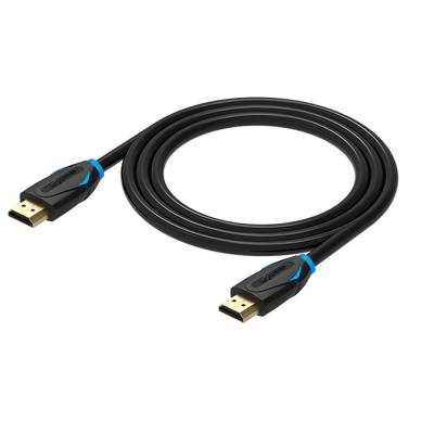 Cina Balck 8.0mm Premium High Speed HDMI Cable 4k con cavo Ethernet 5m in vendita