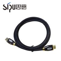 China SIPU High Quality 19pin hdmi cable with ethernet support 4k for sale
