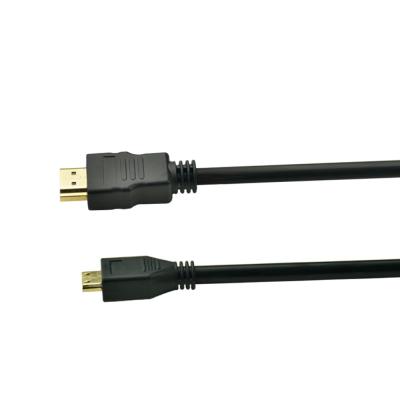中国 24k 金属塗装 1m 5m オーディオHDMIケーブル CCS電源を遮断していない 販売のため