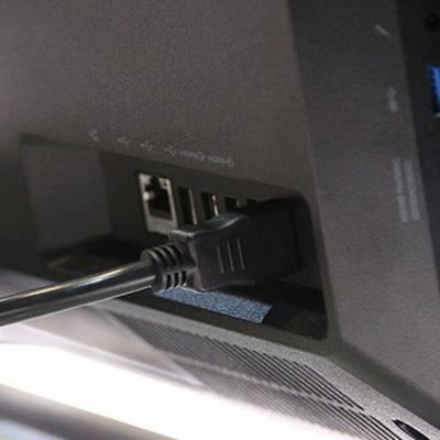 Cina Fast Speed Gold Connector 1080P HDMI Cable 1.5mtrs Personalizzazione in vendita