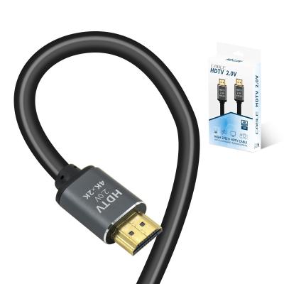 Cina Cable HDMI personalizzabile 4K 1080P 1m 1.5m 2m 3m 5m 10m Con Shell in lega in vendita