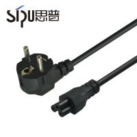 China CCC CE ROHS  Pc Power Extension Cable  Two Prong Power Cable 1mtr-2mtr for sale