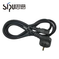 China CCC CE ROHS  Pc Power Extension Cable  Two Prong Power Cable 1mtr-2mtr for sale