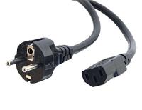 China Stranded Copper 2PIN Computer EU Power Cord Tensile Resistance for sale