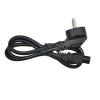 China Flexible 2pin Plug Ac EU Power Cord  1.8m With CCC CE Certification for sale