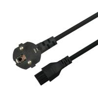 China Flexible 2pin Plug Ac EU Power Cord  1.8m With CCC CE Certification for sale