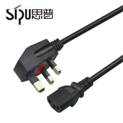 Cina Ce Certified Electrical Laptop Ps5 UK Power Cord 6.8mm O.D resistente all'usura in vendita
