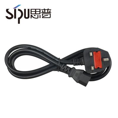 Cina Ce Certified Electrical Laptop Ps5 UK Power Cord 6.8mm O.D resistente all'usura in vendita