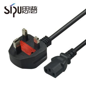 Cina Sicuro e stabile 3 pin UK Power Cord 1.5M UK Plug Power Cable in vendita