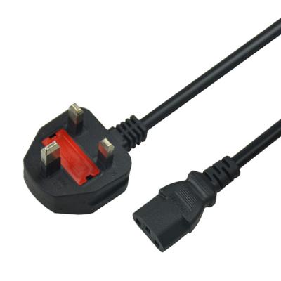 Cina CCC UK Power Extension Cord 3 Pin Plug Maschio a Femmina in vendita