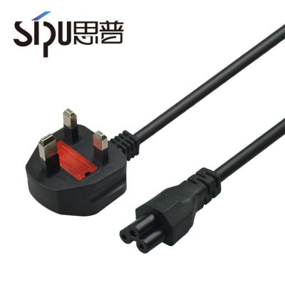 Cina Cable di alimentazione multiuso rotondo UK 3 pin 110v in vendita