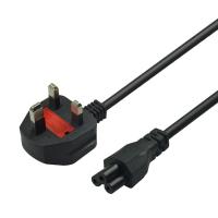 China Customizable England Power Cord 1.5m Uk Computer Power Cable for sale