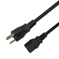 China PVC Jacketed Custom PC Power Supply Cables British Power Cord 1.5m for sale