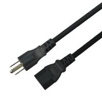China PVC Jacketed Custom PC Power Supply Cables British Power Cord 1.5m for sale