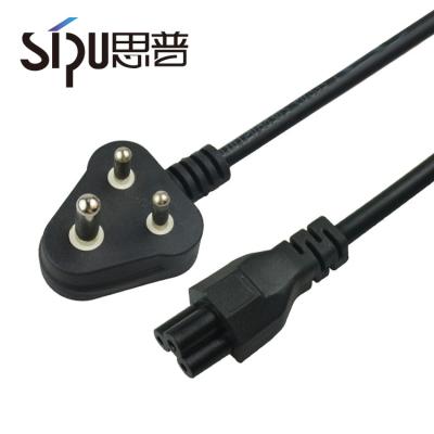 中国 1.5mmC19 インド 3本のコンピュータ電源コード 南アフリカ 電源ケーブル 販売のため