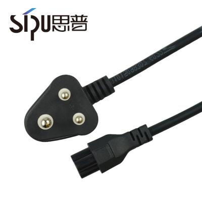 中国 1.5mmC19 インド 3本のコンピュータ電源コード 南アフリカ 電源ケーブル 販売のため