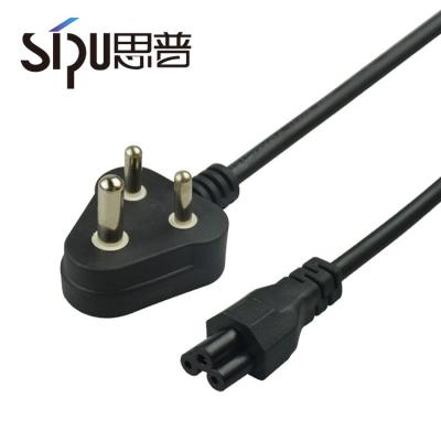 中国 1.5mmC19 インド 3本のコンピュータ電源コード 南アフリカ 電源ケーブル 販売のため