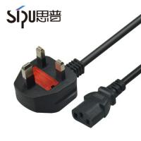 China ISO9001 Brazil Electrical Power Cord 220v Computer Power Cable 1meter for sale