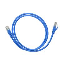 China Blue 6ft CAT5 Patch Cord Utp Cat5e Patch Cable For Computer 8 Conductors for sale