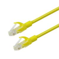 China Customization Yellow 3mtrs Rj45 CAT6 Patch Cord For Multimedia for sale