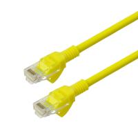 China Customization Yellow 3mtrs Rj45 CAT6 Patch Cord For Multimedia for sale