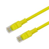 China Customization Yellow 3mtrs Rj45 CAT6 Patch Cord For Multimedia for sale
