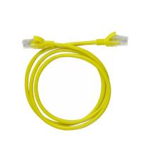 China Customization Yellow 3mtrs Rj45 CAT6 Patch Cord For Multimedia for sale