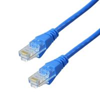 China Computer RJ45 Connector 6.0mm Cat6e Patch Cable PVC Jacketed Network Patch Cord for sale