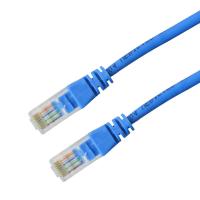 China Computer RJ45 Connector 6.0mm Cat6e Patch Cable PVC Jacketed Network Patch Cord for sale